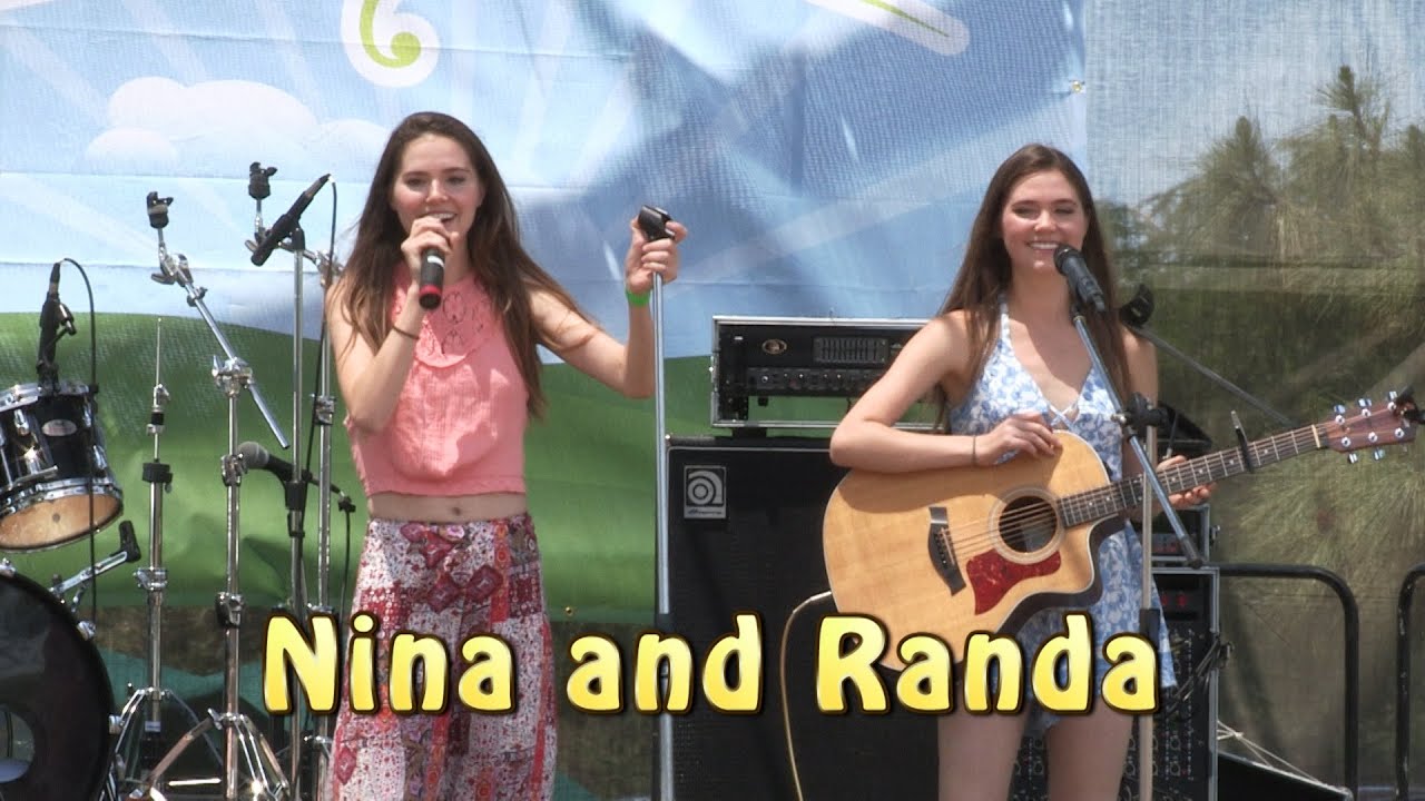 Nina and Randa perform live at VegFest Los Angeles 2016 - YouTube