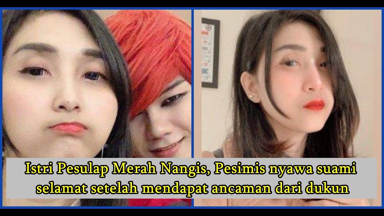 Istri pesulap merah mewek.., pesimis nyawa suami dapat selamat setelah ...