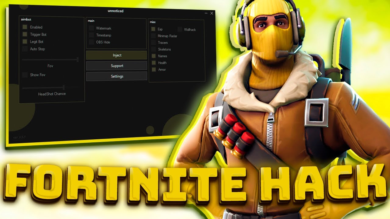 THE NEWEST AND BEST FORTNITE HACK ┃ FORTNITE CHEAT ┃ FREE DOWNLOAD 2024 ...