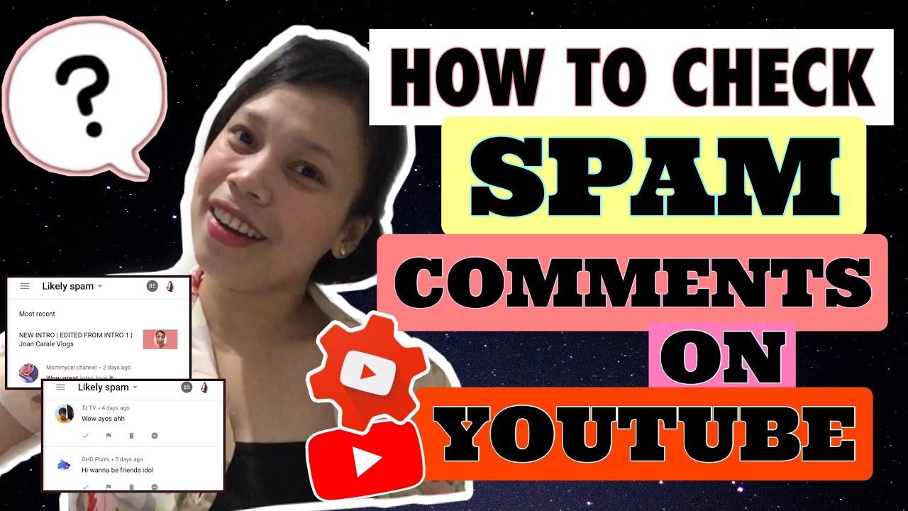 HOW TO CHECK SPAM COMMENTS ON YOUTUBE | AnnStuff - YouTube