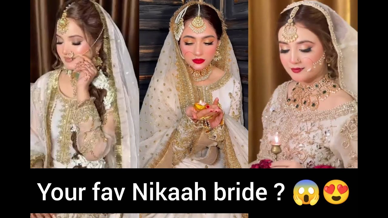 nikah makeup tutorial | bridal makeup | nikkah bride makeup tutorial ...