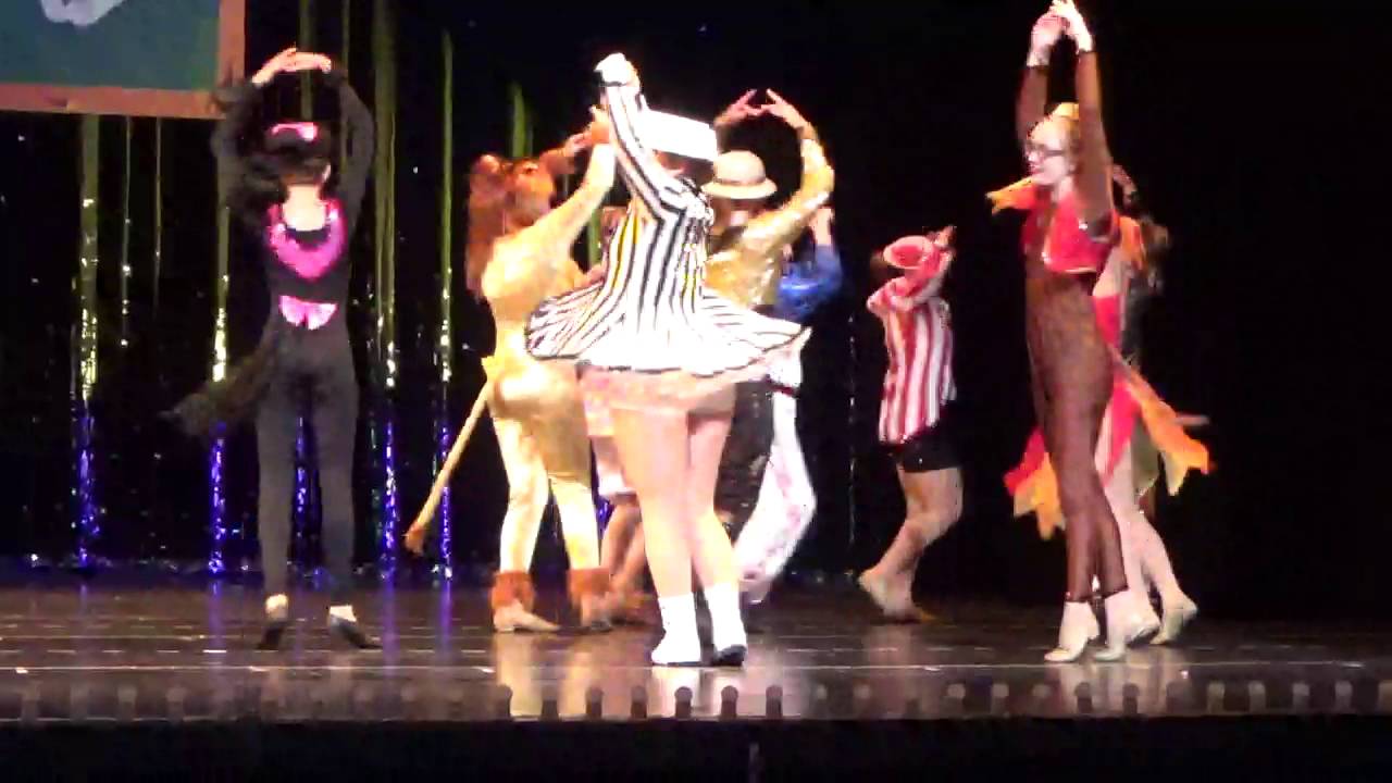 Join The Circus- Betty Hill Dance Studio - YouTube