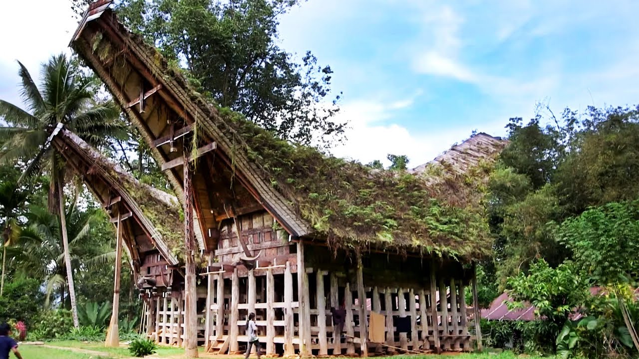 Indonesia's Incredible Ancestral Homes | Show Me Where You Live ...