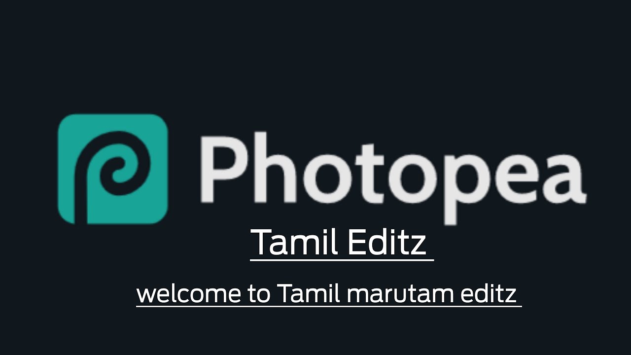 vck thirumavalvan manivila birthday poster editing photopea in tamil tutorials - YouTube