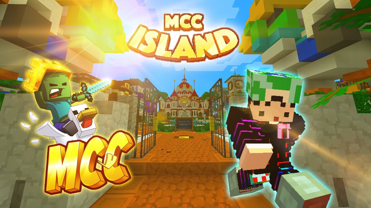 Playing in MCC ISLANDS! - YouTube