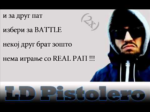 LD Pistolero - Super kurvi [Lyric]