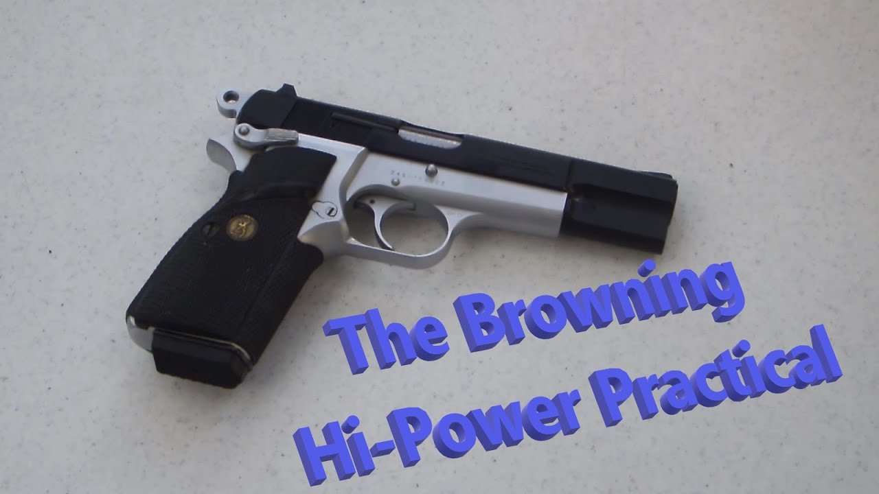 Browning Hi Power Compensator
