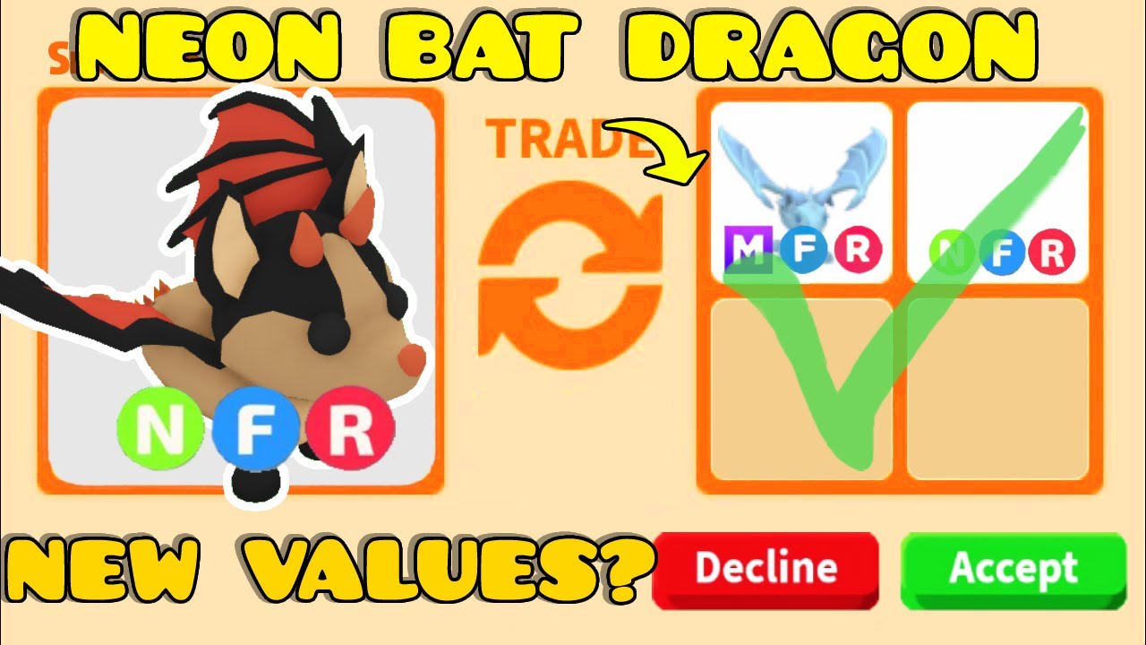 WOW! 😁 NEON BAT DRAGON HAS HUGE DEMAND??? 😲 9 Best Offers For Neon Bat ...