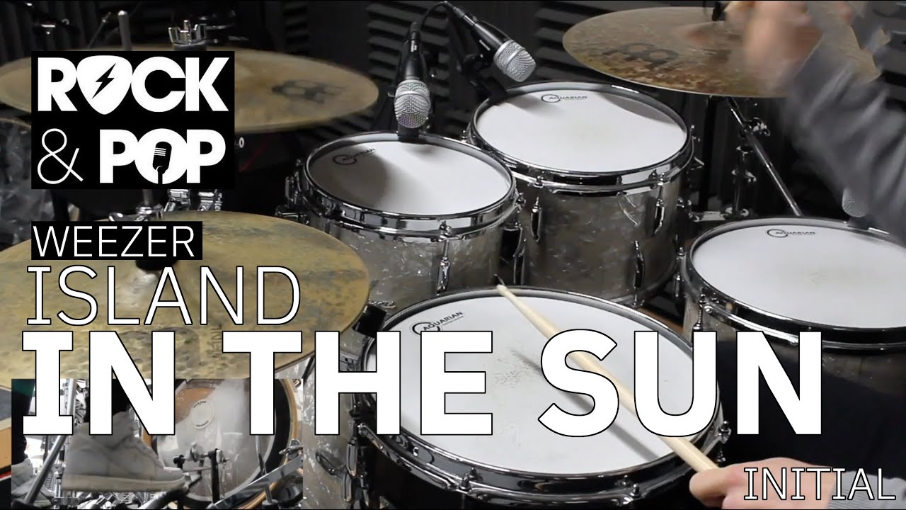 Drum Lesson: 'Island In The Sun' - Weezer (Trinity Rock & Pop Initial ...