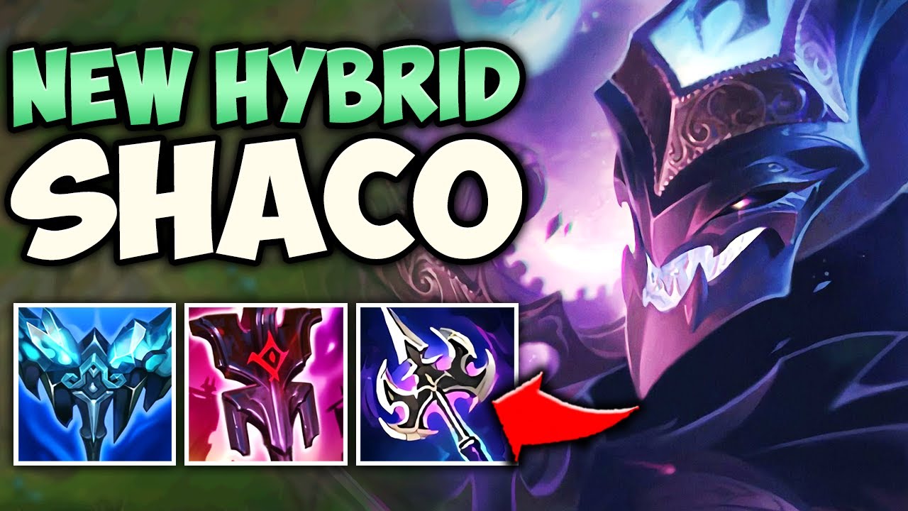 TESTING A NEW SHACO BUILD!! (HYBRID) - YouTube
