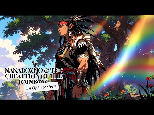Rainbow Paintingfeaturing A Native