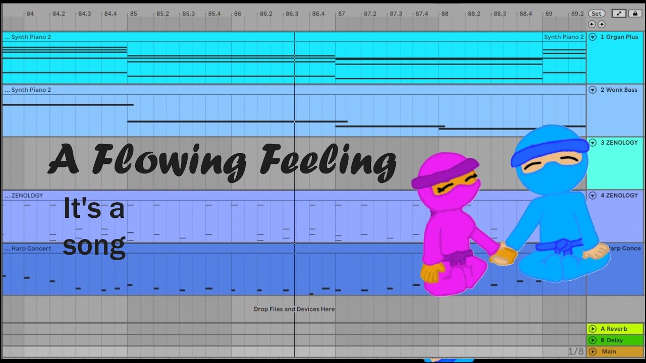 A Flowing Feeling (why do i keep messing up genres? :( ) - YouTube