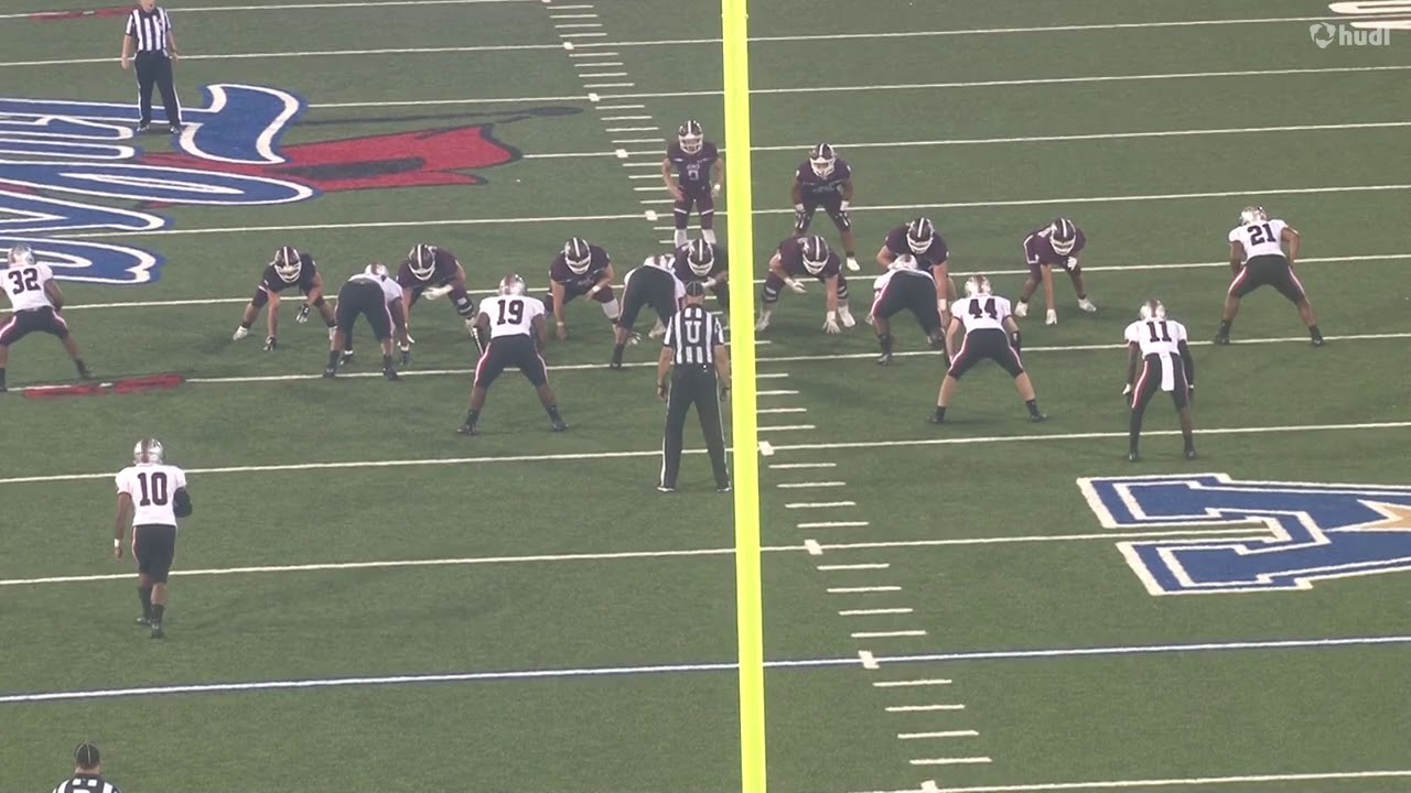 Brady Latham 6'5 290 First 4 Games - YouTube