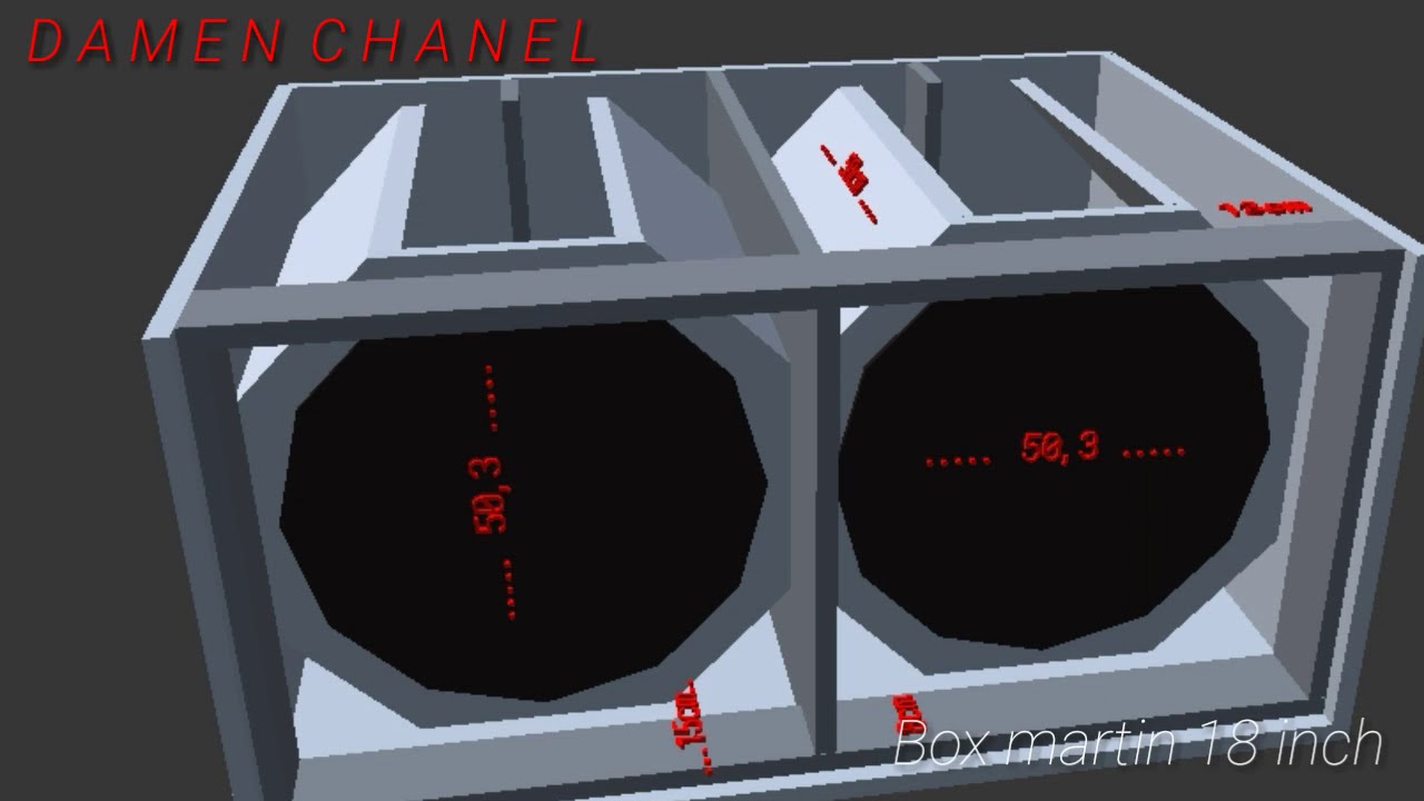 BOX MARTIN 18 INCH - YouTube