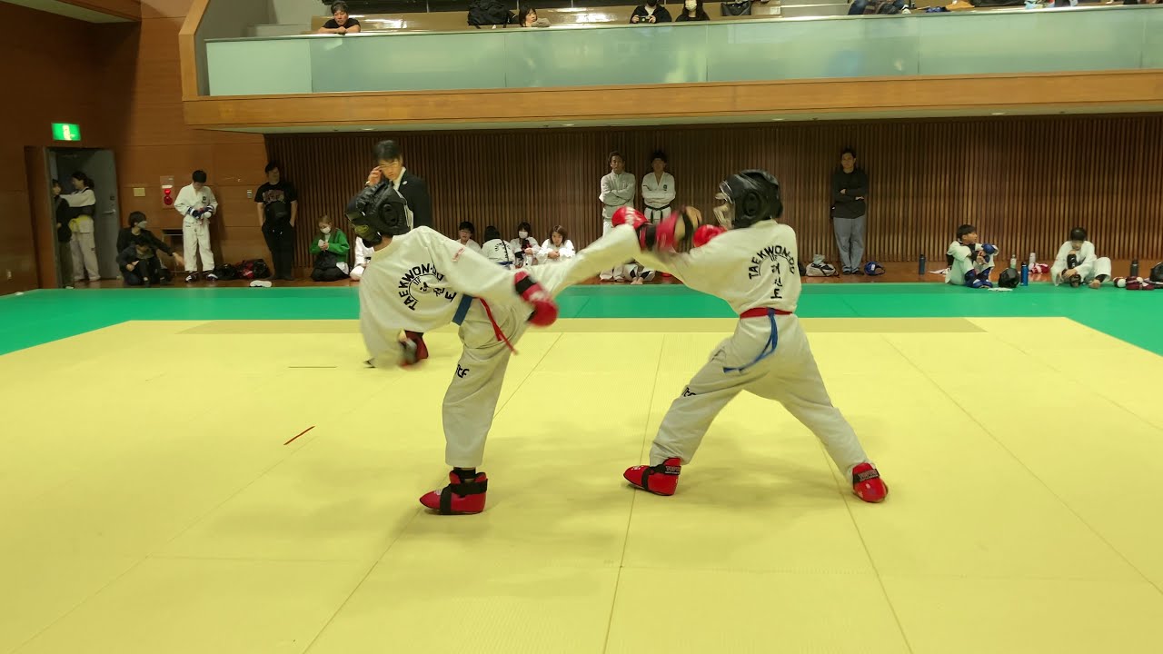 第16回全国新人戦《組手》少年部 男子 -38kg級（決勝）16th Rookie's Championship Sparring ...