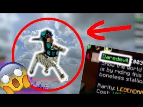 THE DAREDEVIL VICTORY DANCE (Hypixel Skywars) - YouTube