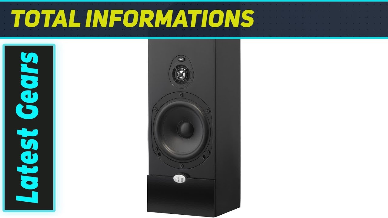 NHT Media Series Satellite: Small Size, Huge Atmos Impact - YouTube