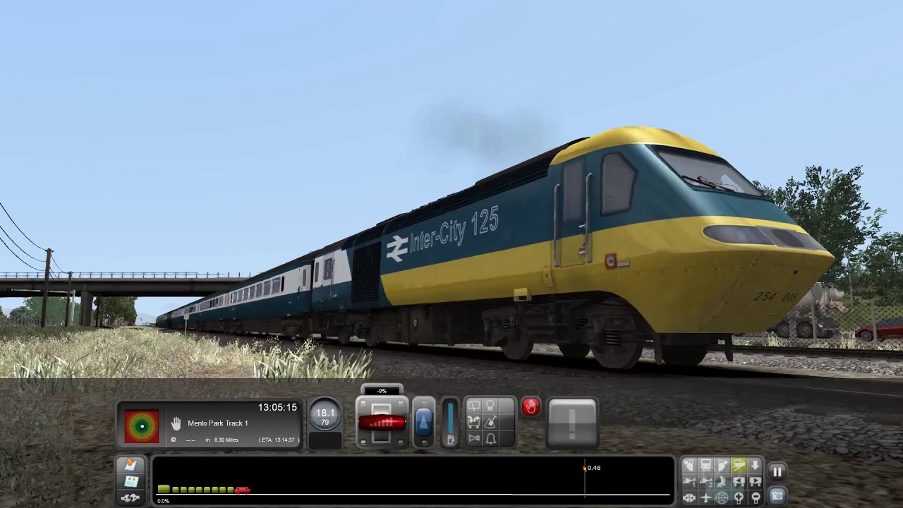 Intercity Train | Train Simulator - YouTube