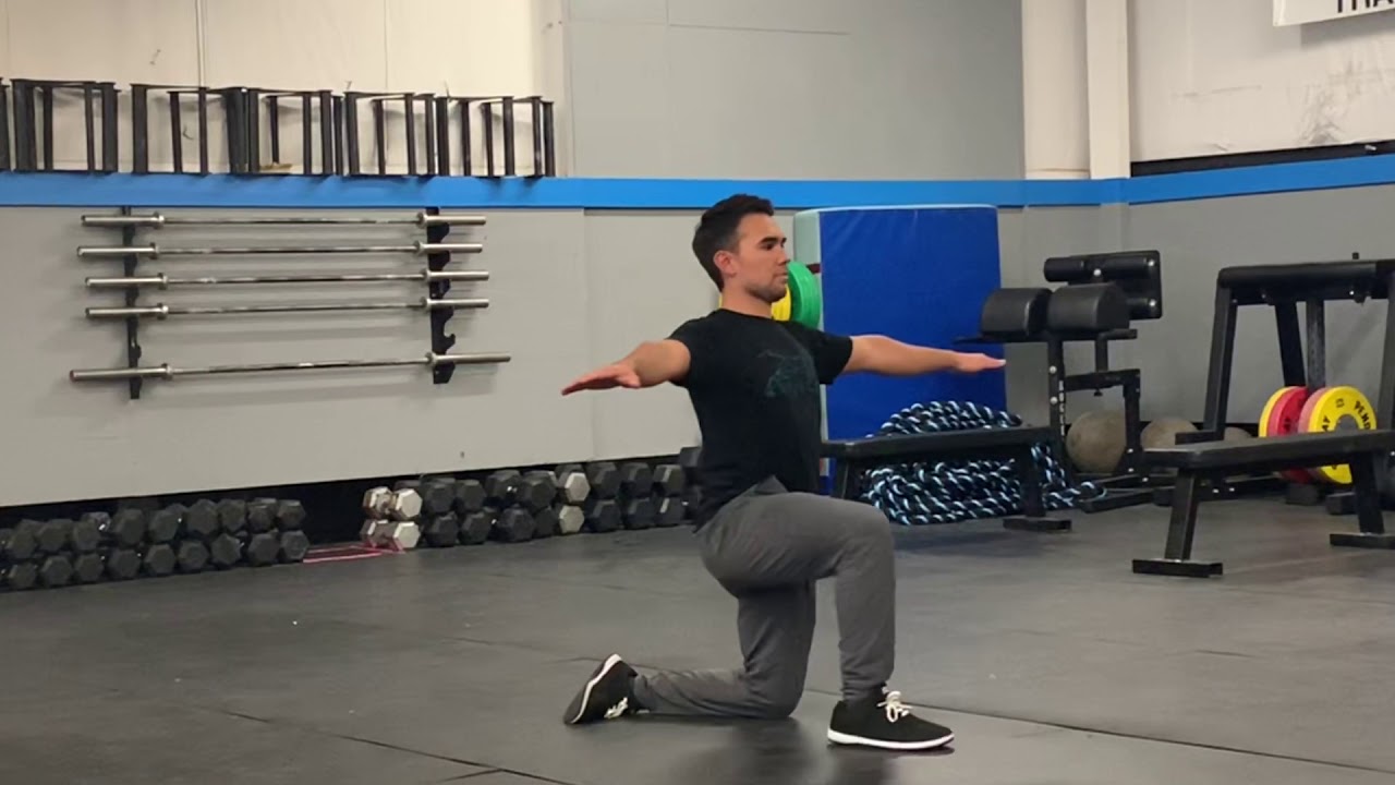 90-90 Shin Box To Lunge - YouTube