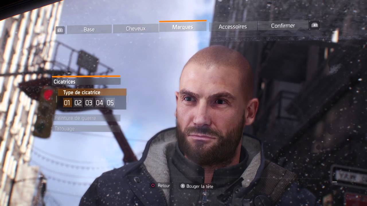 Tom Clancy's The Division™ - PS4 - Découverte - les differentes options ...