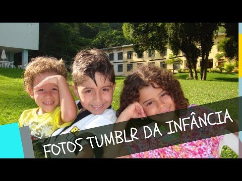 IMITANDO FOTOS TUMBLR DA INFÂNCIA - GABRIELLA SARAIVAH
