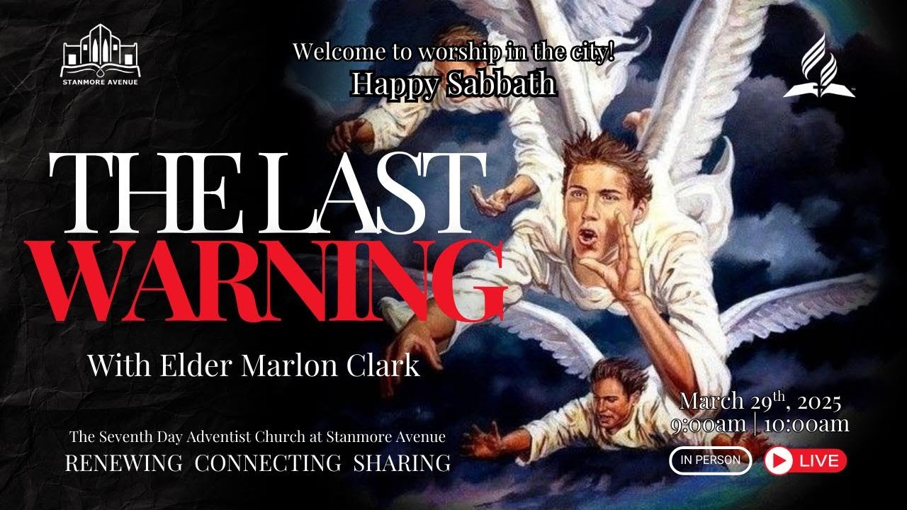 Sabbath Service 29th, March 2025 with Elder Marlon Clark - YouTube