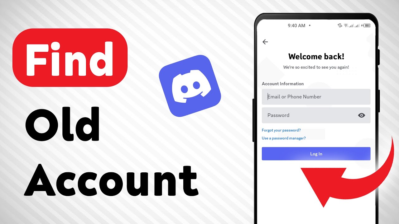How to Find An Old Account on Discord (Updated) - YouTube