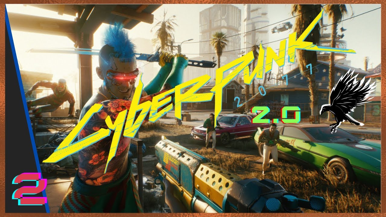 2: Nomad Cyberpunk 2.0 update - YouTube