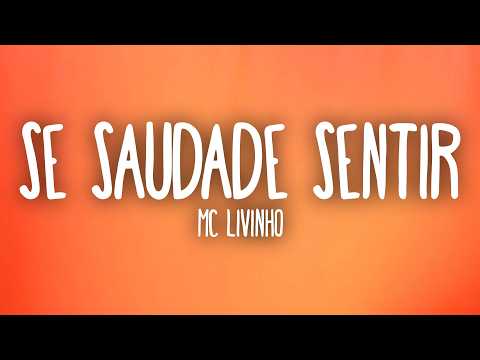 Mc Livinho - Se Saudade Sentir (Se Prepara 3) (Letra/Lyrics)