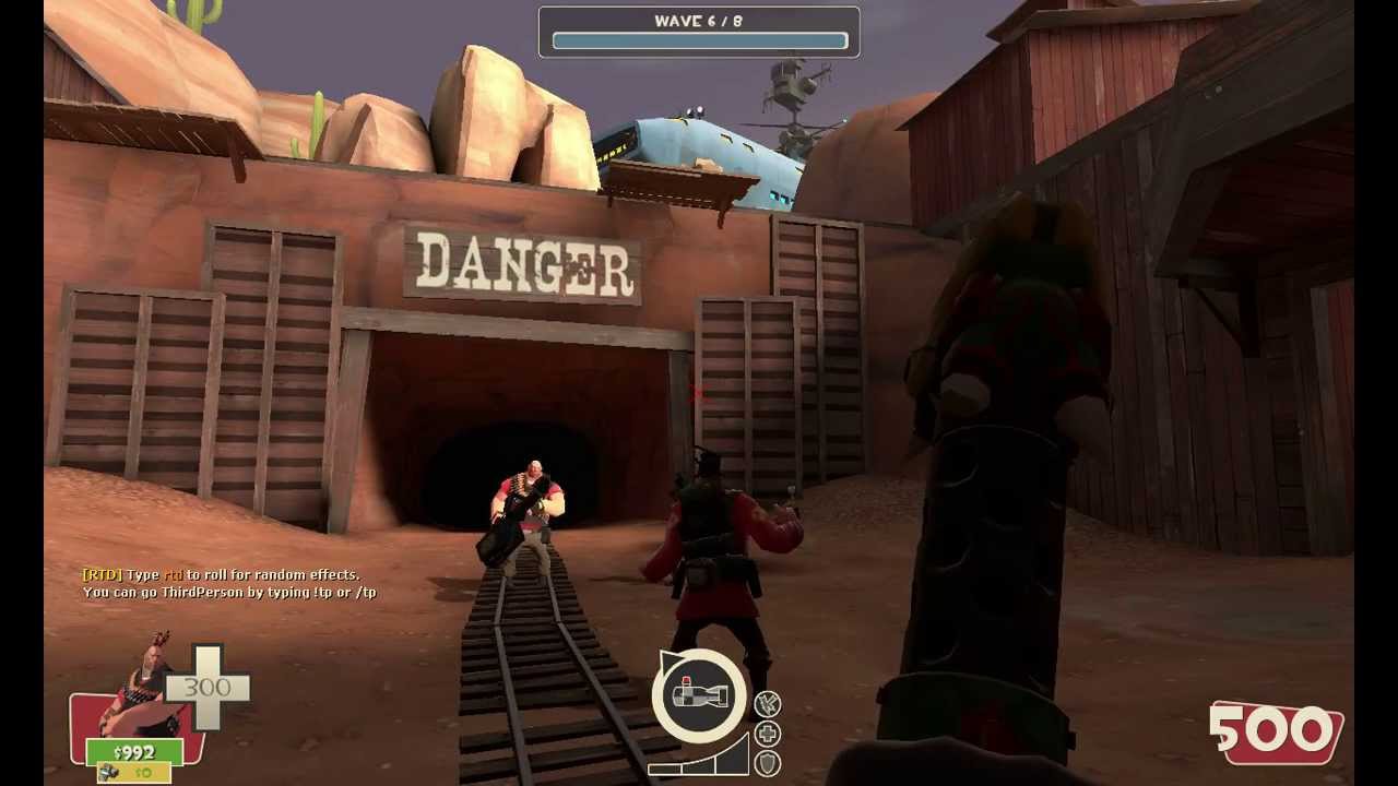 [TF2]mvm_decoy - YouTube
