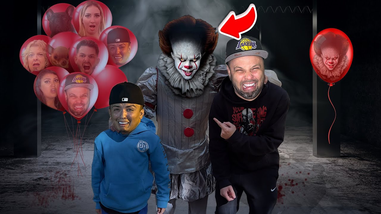 PENNYWISE CAME FOR THEM... - YouTube