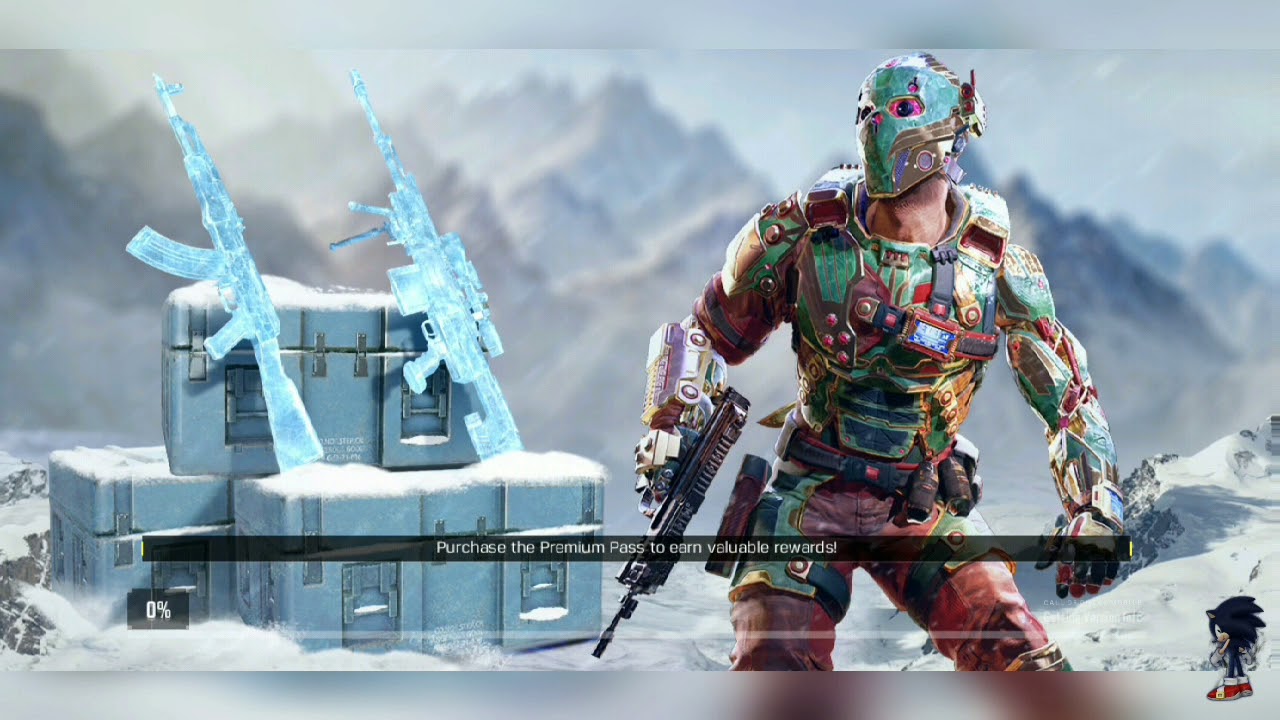 Call Of Duty Mobile: s36 - evil clown - YouTube