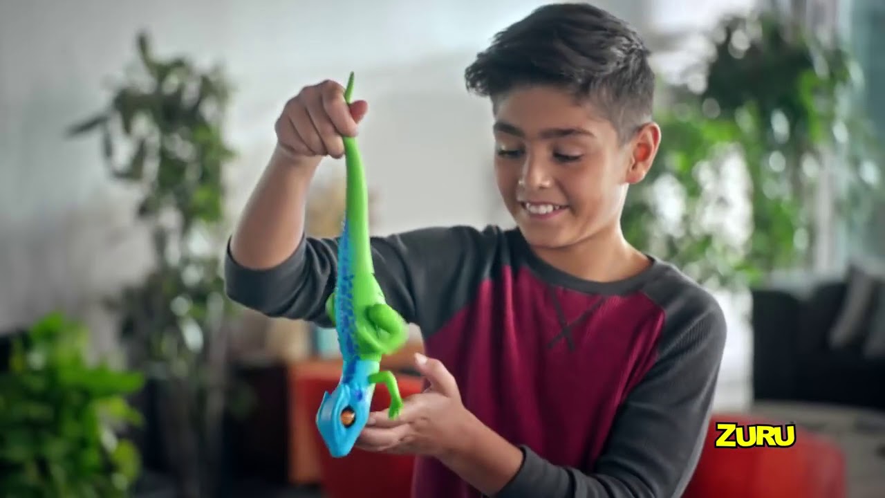 ROBO ALIVE I Real life Robotic Pet Snake & Lizard - YouTube