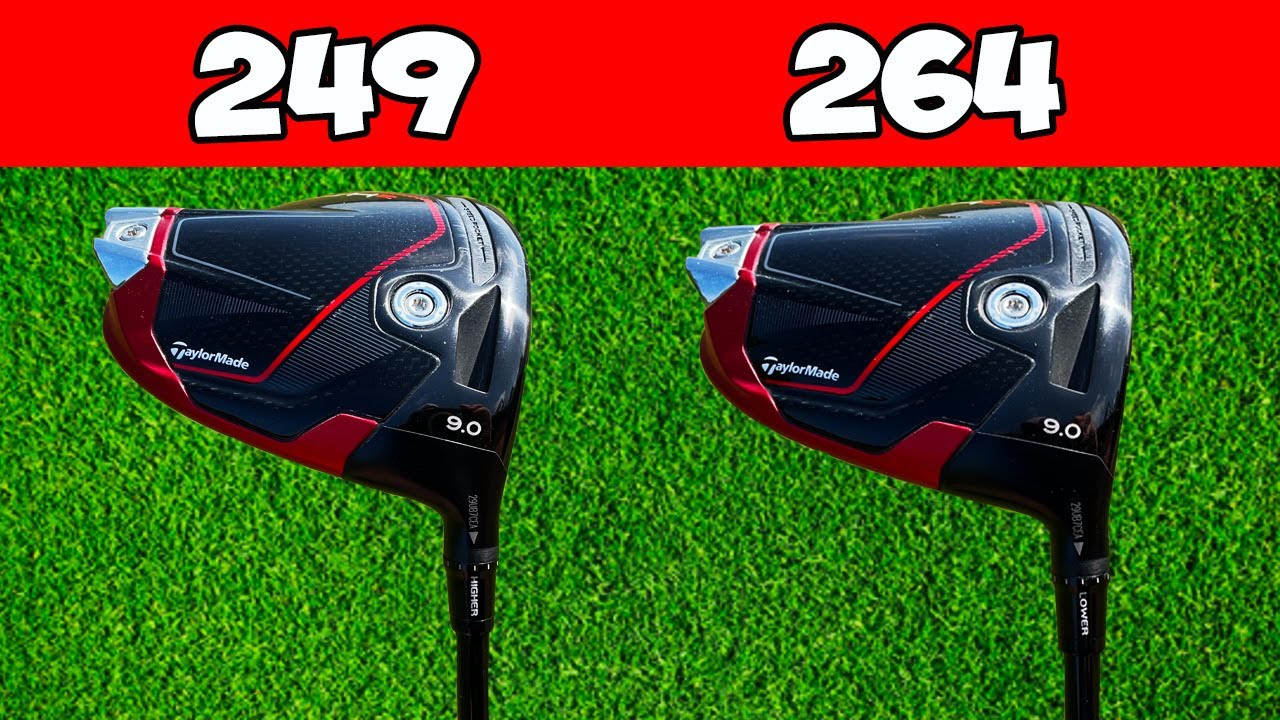 Why A Fade WILL Go Further Than A Draw With Driver - YouTube