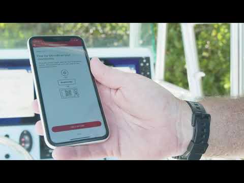 Simrad | How to register your Device & use Mobile App