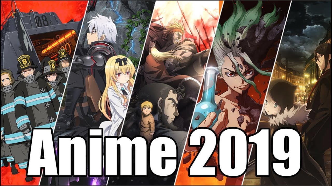 Meine Anime Highlights von 2019 - YouTube