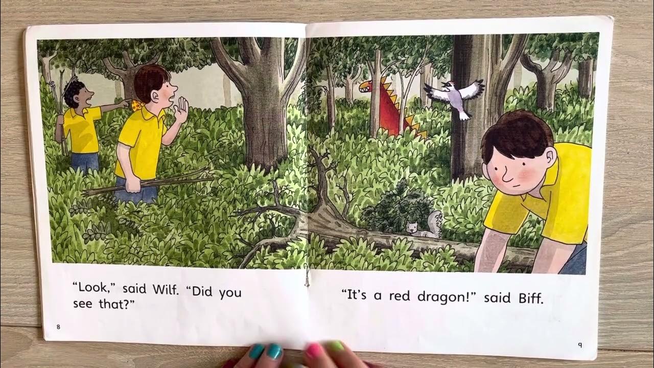 Dragons! - Oxford Reading Tree [Roderick Hunt and Alex Brychta] - YouTube