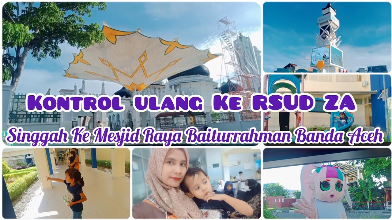PEJUANG MENINGITIS TB | Pergi Kontrol Ke RSUD ZAINOEL ABIDIN Banda Aceh ...