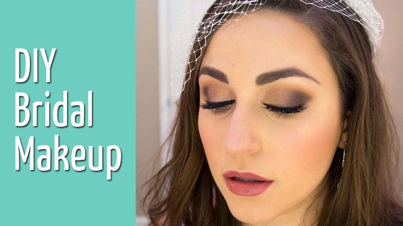 DIY Bridal Makeup - YouTube