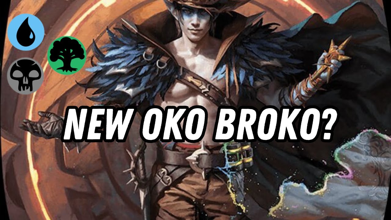 New Oko Combo! 1 Turn Instant Win. Standard MTG Arena. - YouTube