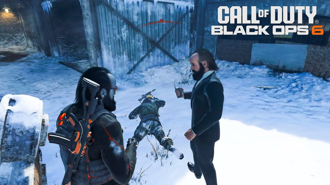 BO6 The Replacer Power Drill Body Shielding Execution Montage w ...