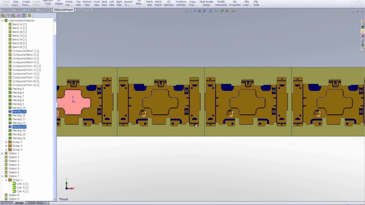3DQuickPress-GroupFeature - YouTube