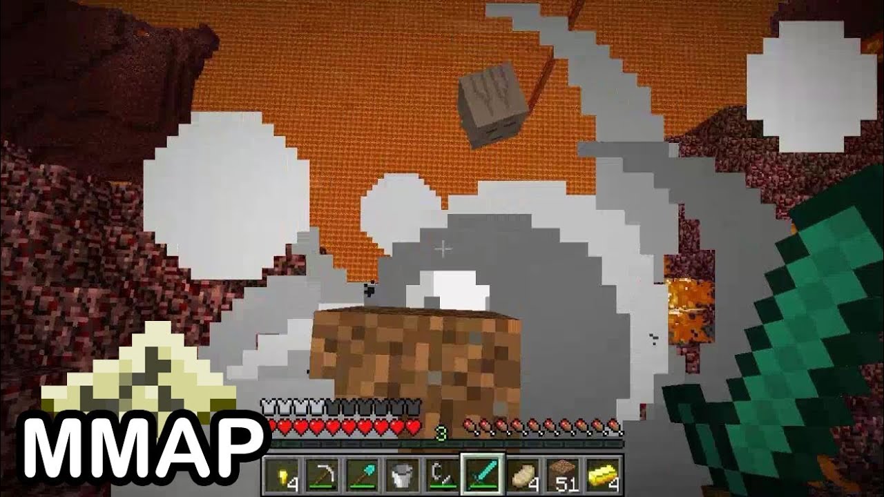 Minecraft: THE NETHER IS SCARY!!! (23) - YouTube