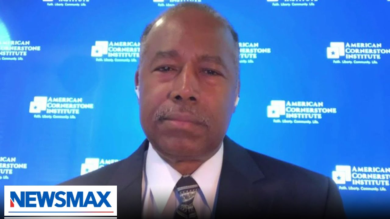 Nobody gets extra rights: Dr. Ben Carson | Carl Higbie FRONTLINE - YouTube