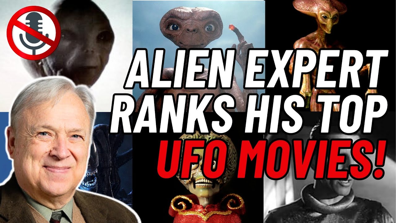 The BEST Alien Depictions of All Time - Ranked by an Expert! - YouTube