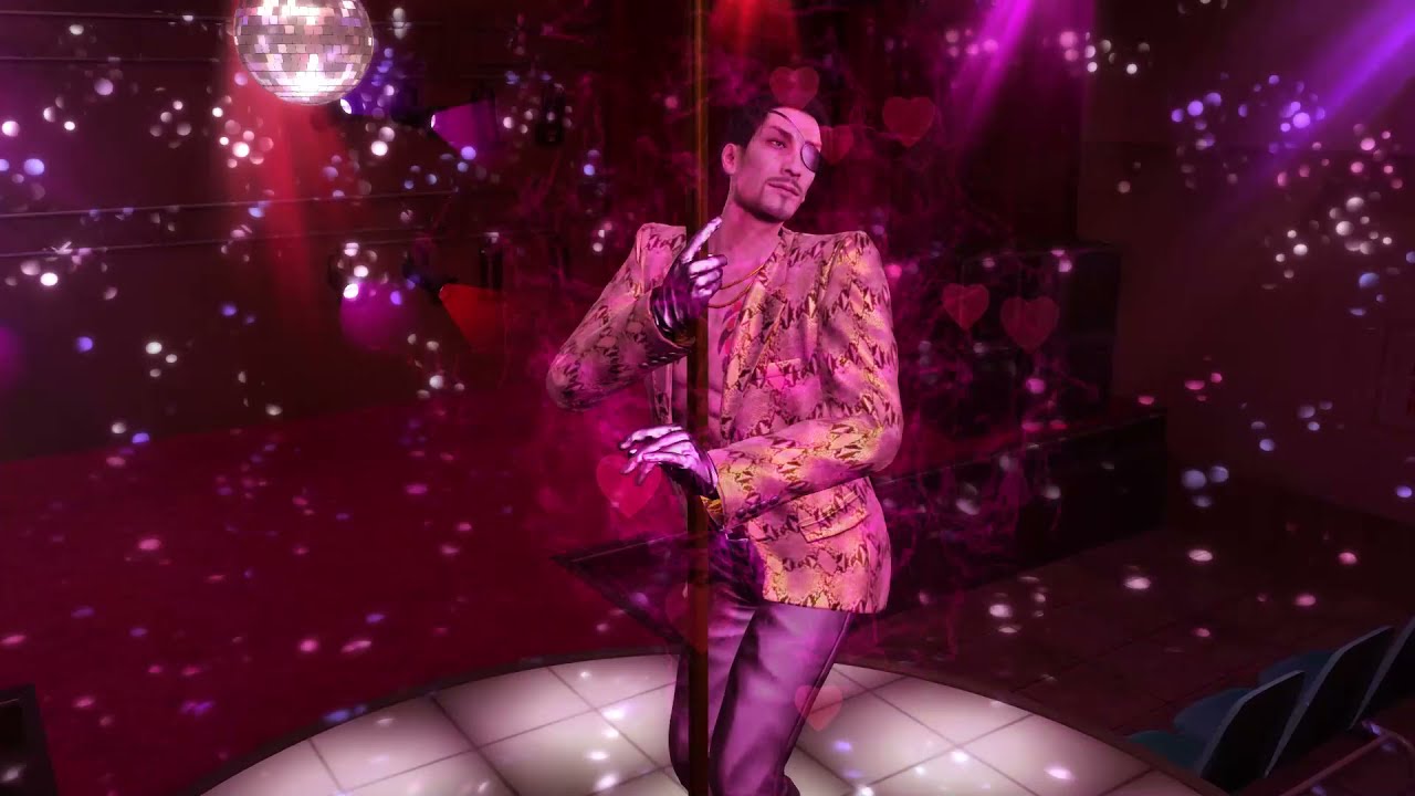 majima pole dance - YouTube