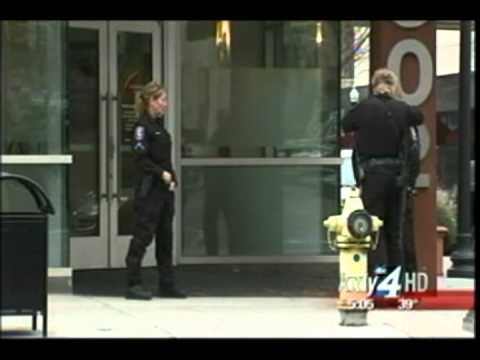 FBI Investigating Downtown Spokane Bank Robbery - YouTube
