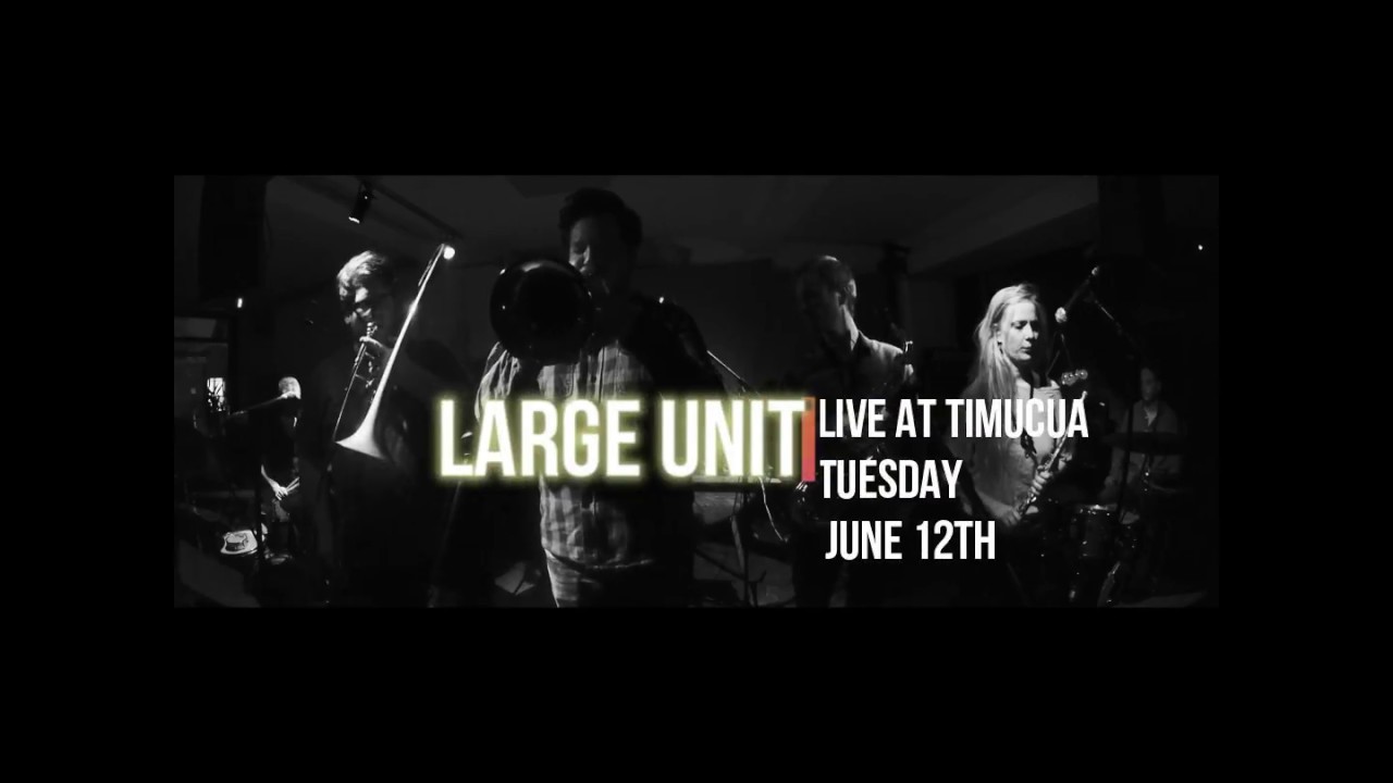 Paal Nilssen-Love Large Unit Orlando June 12th, 2018 advert - YouTube