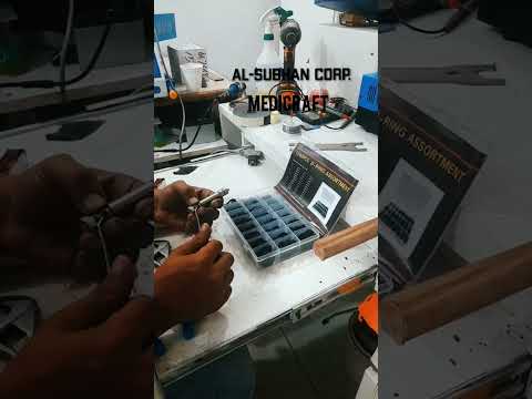 Hall pneumatic sternum saw | sternotomy saw | Cardiac Surgery - YouTube