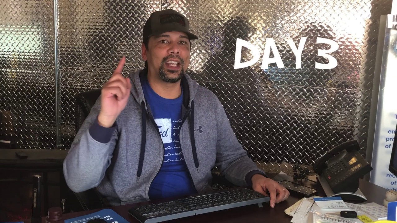 Day 3- New Year Resolution of the Typical Salesman - YouTube